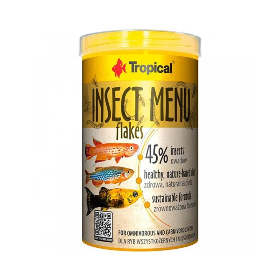 TROPICAL INSECT MENU 20 GRAM 100 ML KAPALI KUTU – Narlıdere Akvaryum ...